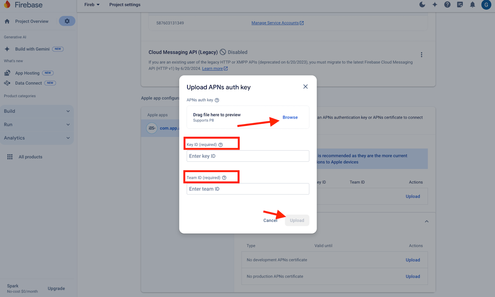 How To Obtain The Plist File For Ios Configuration